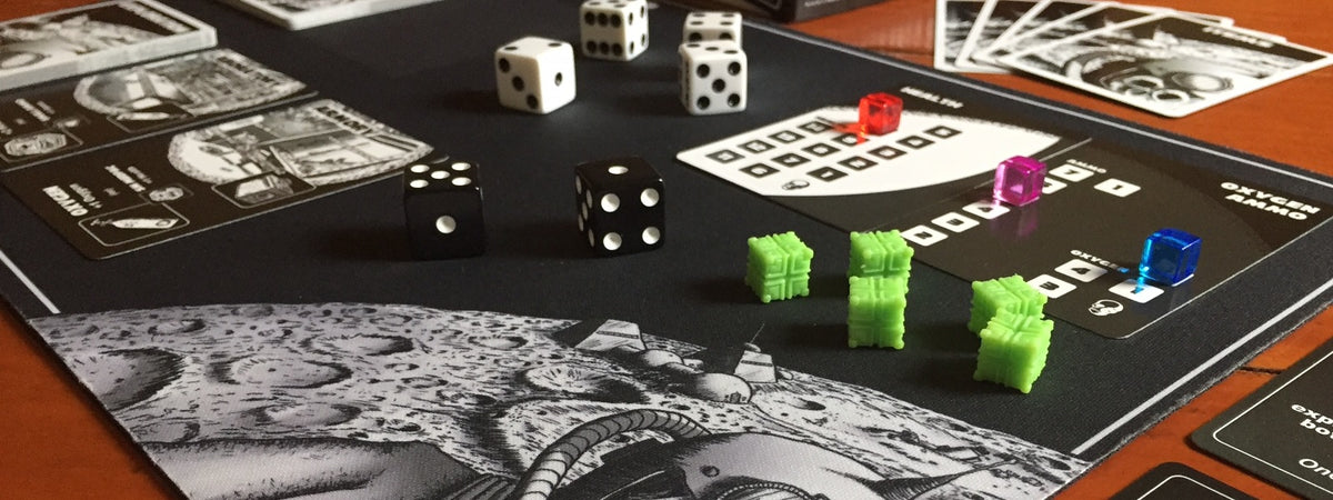 Desolate Gaming Mat – Board Game Bliss