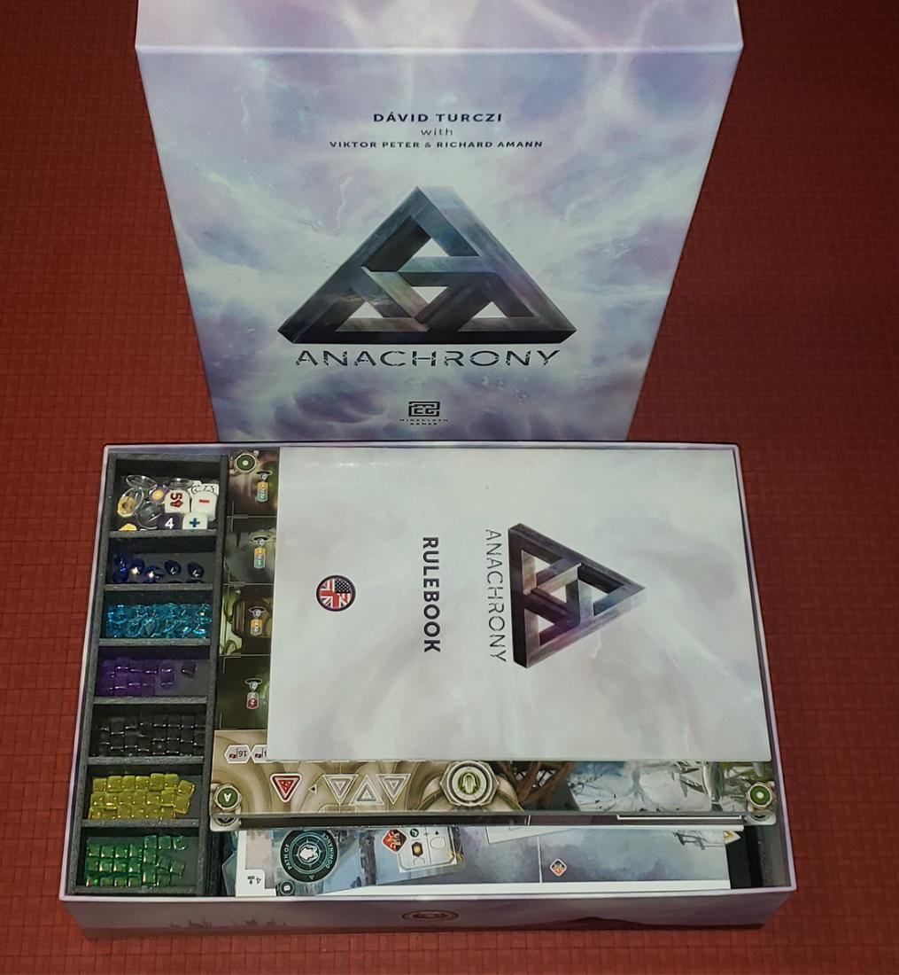Insert Here - Anachrony Organizer – Board Game Bliss