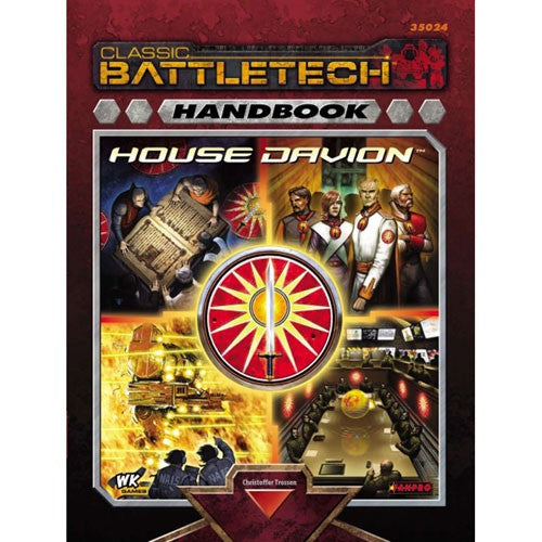 BattleTech: Combat Manual: House Davion *PRE-ORDER* – Board Game Bliss