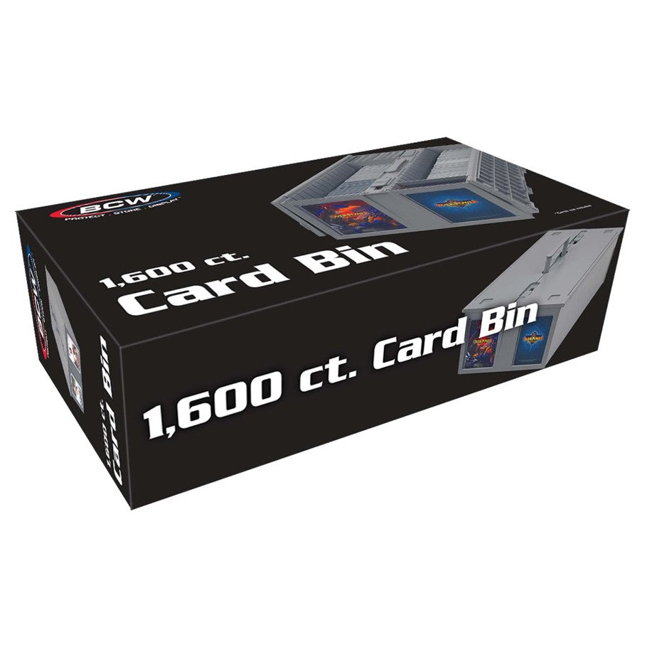 1600ct Collectible Card Bin – Board Game Bliss