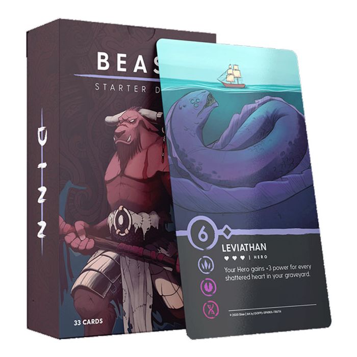Dinn - Beast Starter Deck – Board Game Bliss