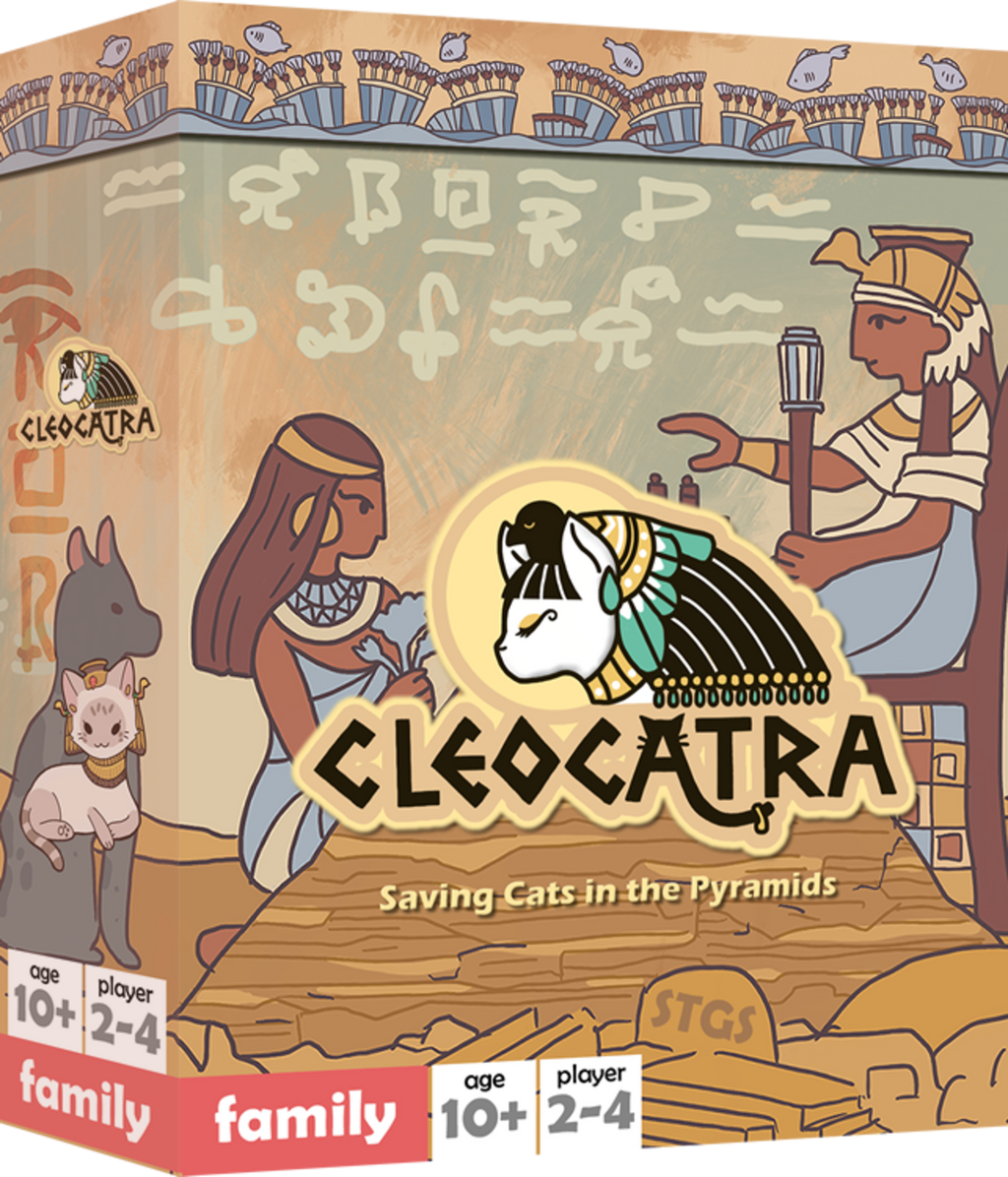 Cleocatra (Import) & Board Game & Board Game Bliss