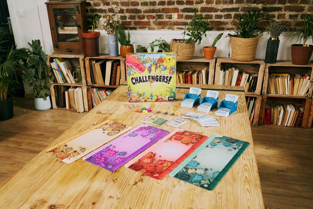 Challengers! & Board Game & Board Game Bliss