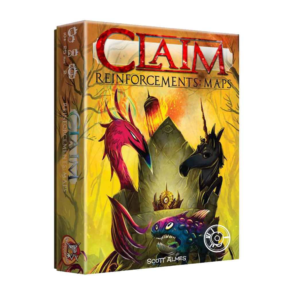 Claim: Reinforcements – Maps – Board Game Bliss