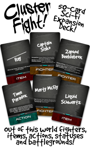 Clusterfight: Science Friction – Board Game Bliss