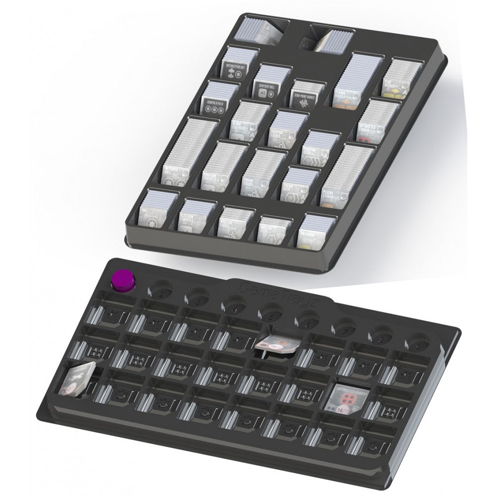 Game Trayz - Eclipse Game Trayz - Bundle (Black Matte) & Board Game ...