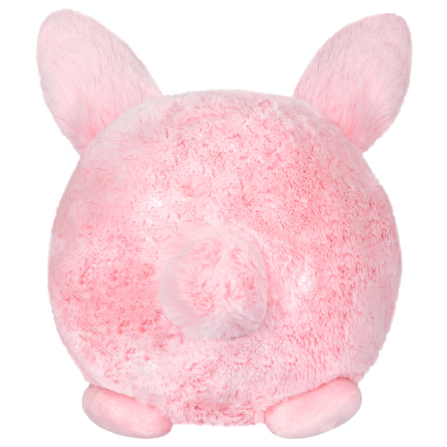 Mini Squishable Pink Fluffy Bunny – Board Game Bliss