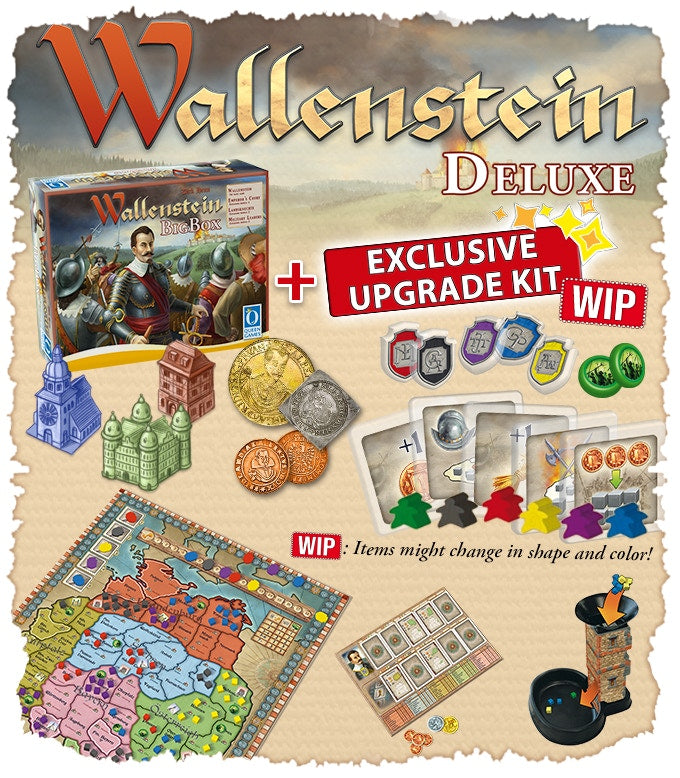 Wallenstein: Upgrade Kit – Board Game Bliss