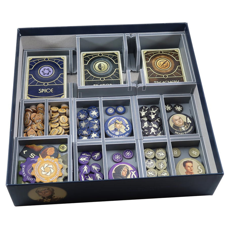 Folded Space - Dune and Ixians & Tleilaxu Expansion & Board Game ...