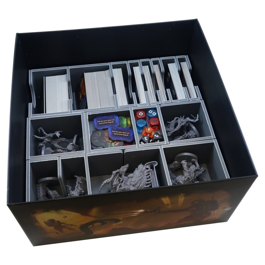 Folded Space - Nemesis: Lockdown – Board Game Bliss