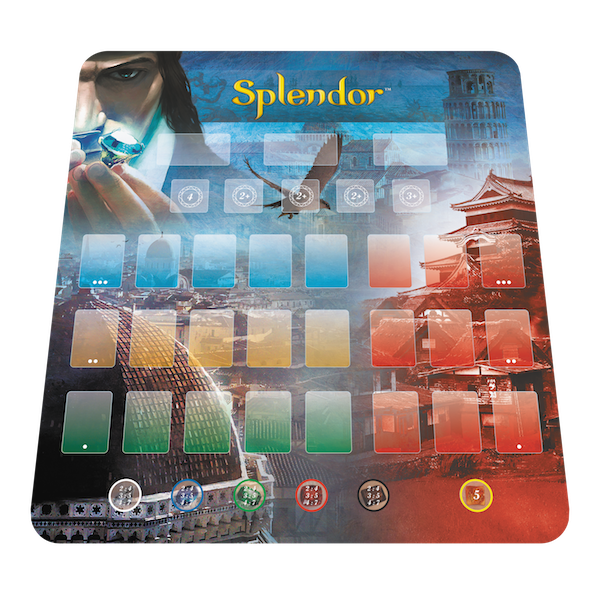 Splendor: Playmat – Board Game Bliss