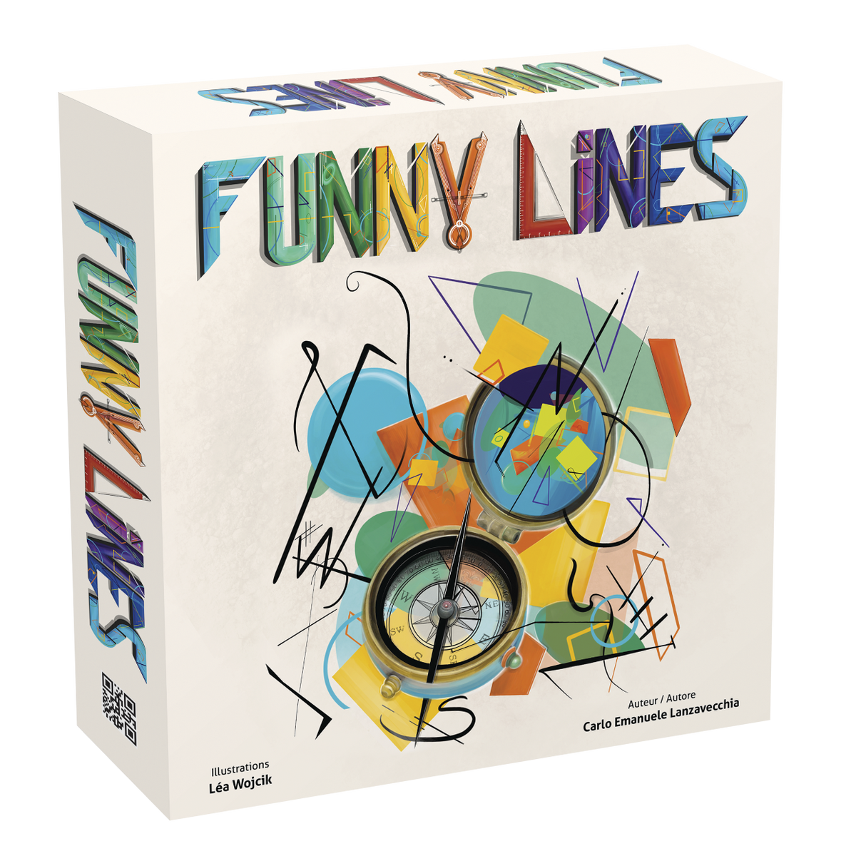 Funny Lines – Board Game Bliss