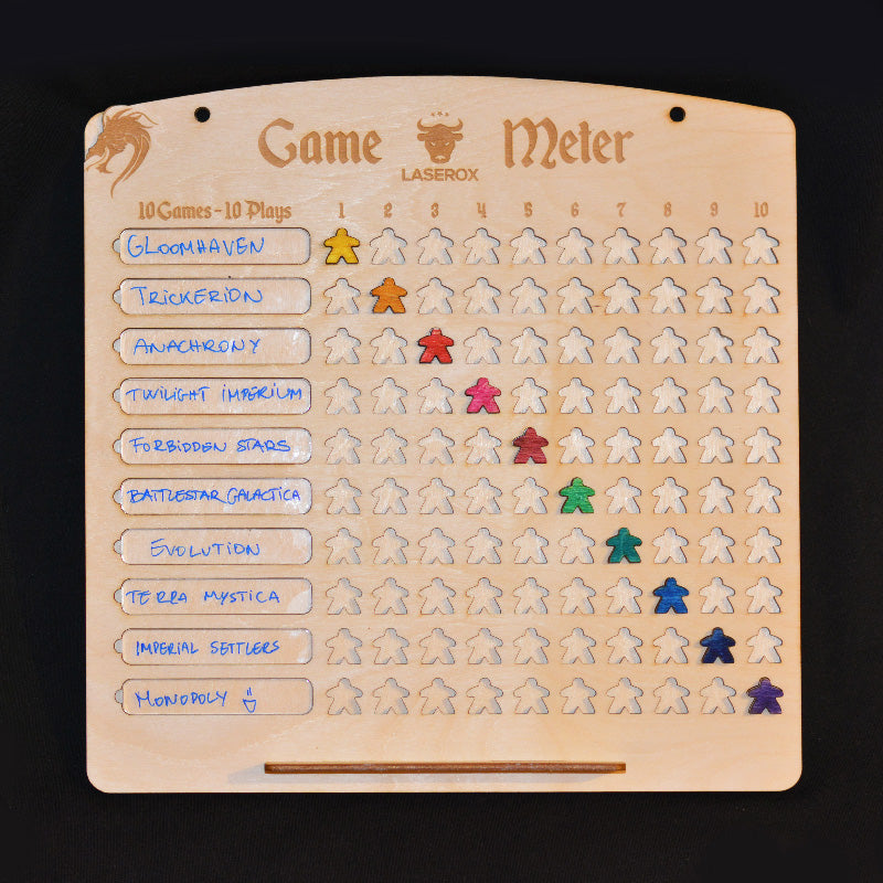 Laserox - Game Meter – Board Game Bliss