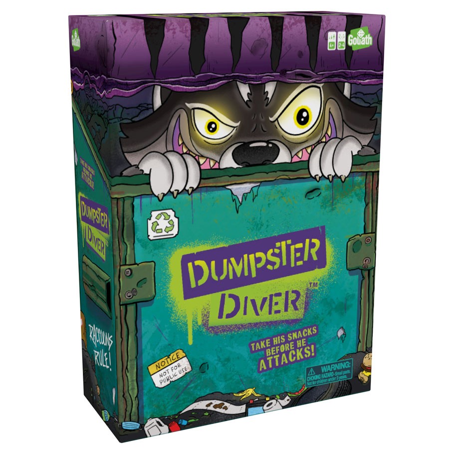 Dumpster Diver – Board Game Bliss