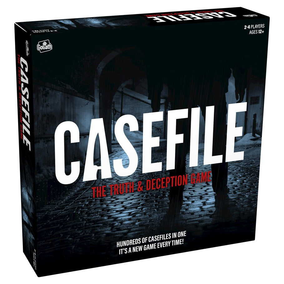 Casefile: Truth & Deception Game – Board Game Bliss