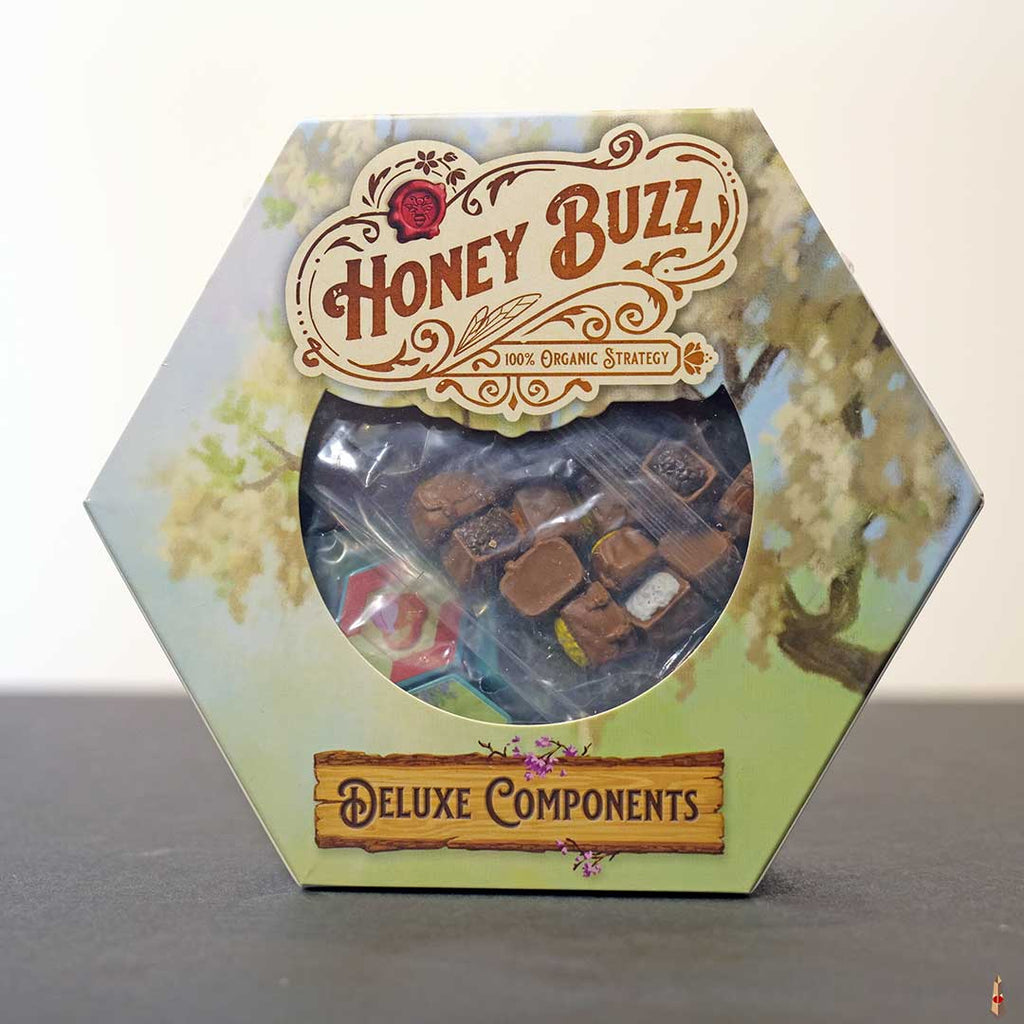 Honey Buzz - Deluxe Components & Board Game & Board Game Bliss