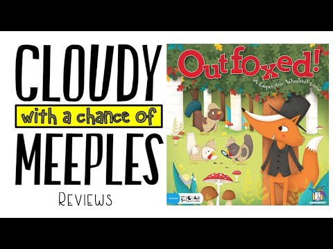Outfoxed – Board Game Bliss