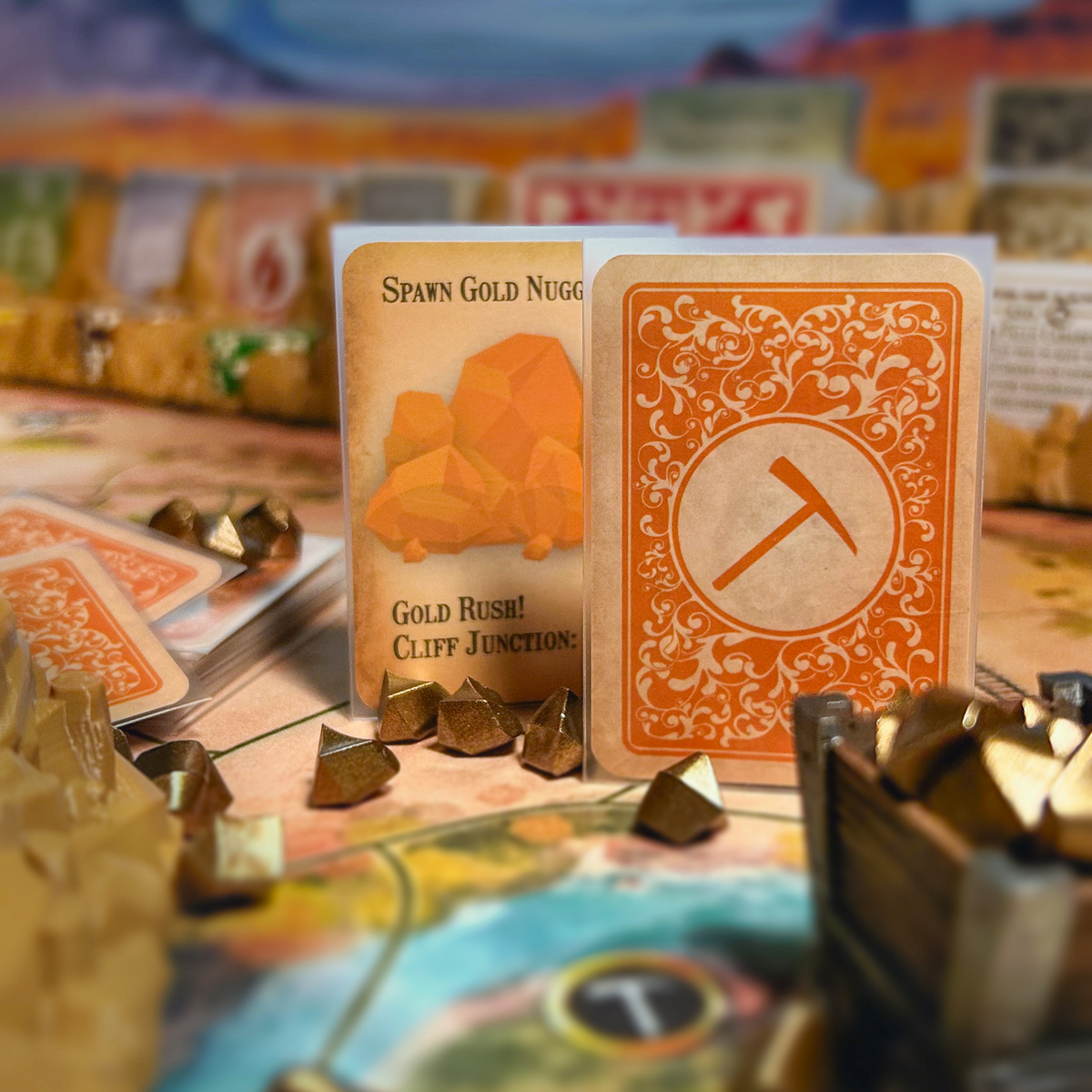 Western Legends: Prospecting Deck Variant – Board Game Bliss