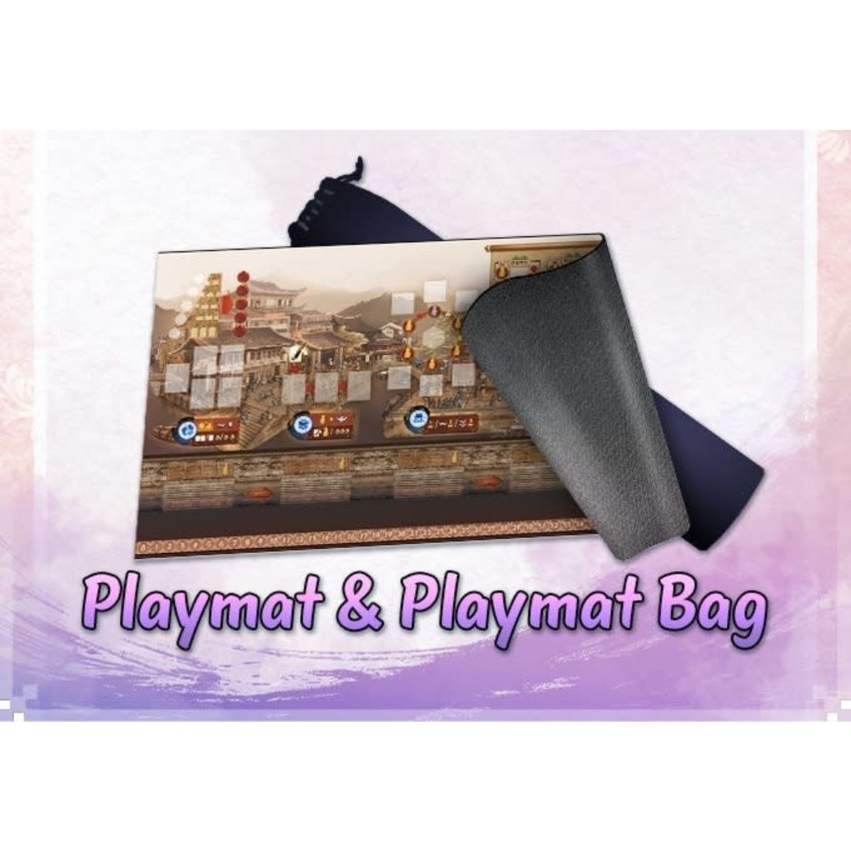 Jiangnan Playmat + Bag (Taiwan Import) – Board Game Bliss
