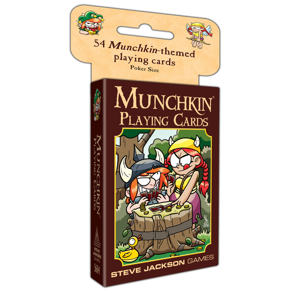 Munchkin Playing Cards – Board Game Bliss