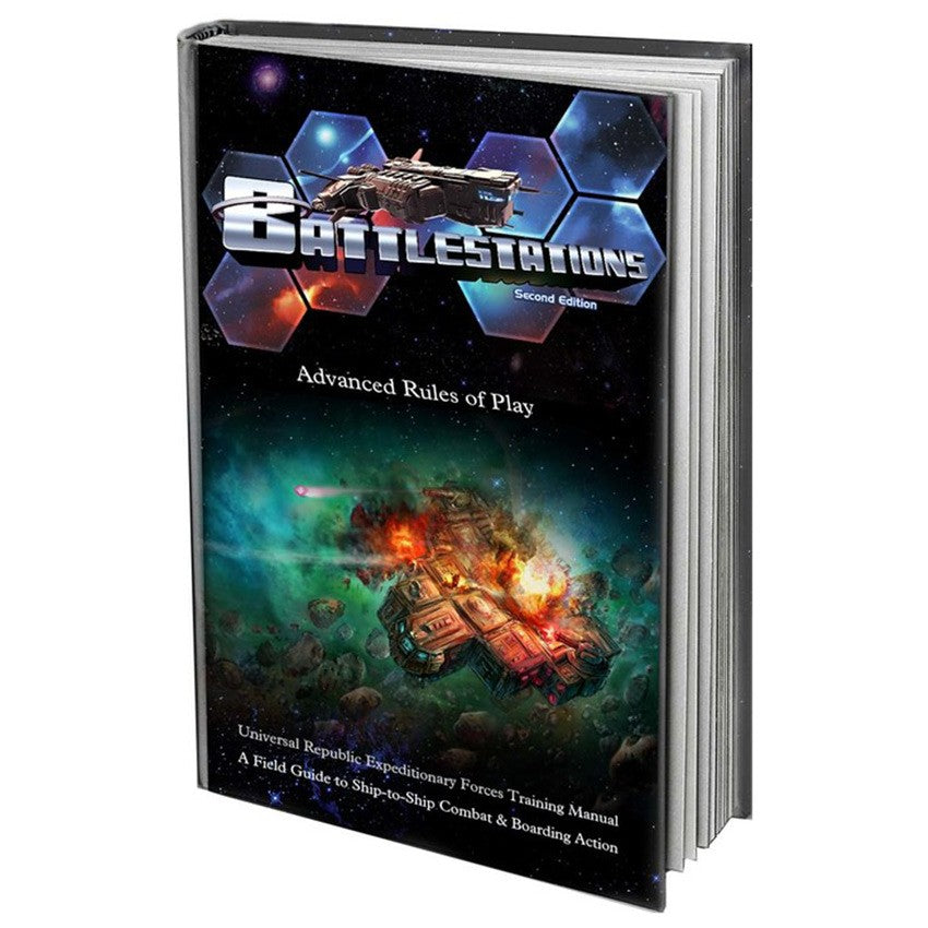 Battlestations Rulebook (Second Edition) – Board Game Bliss