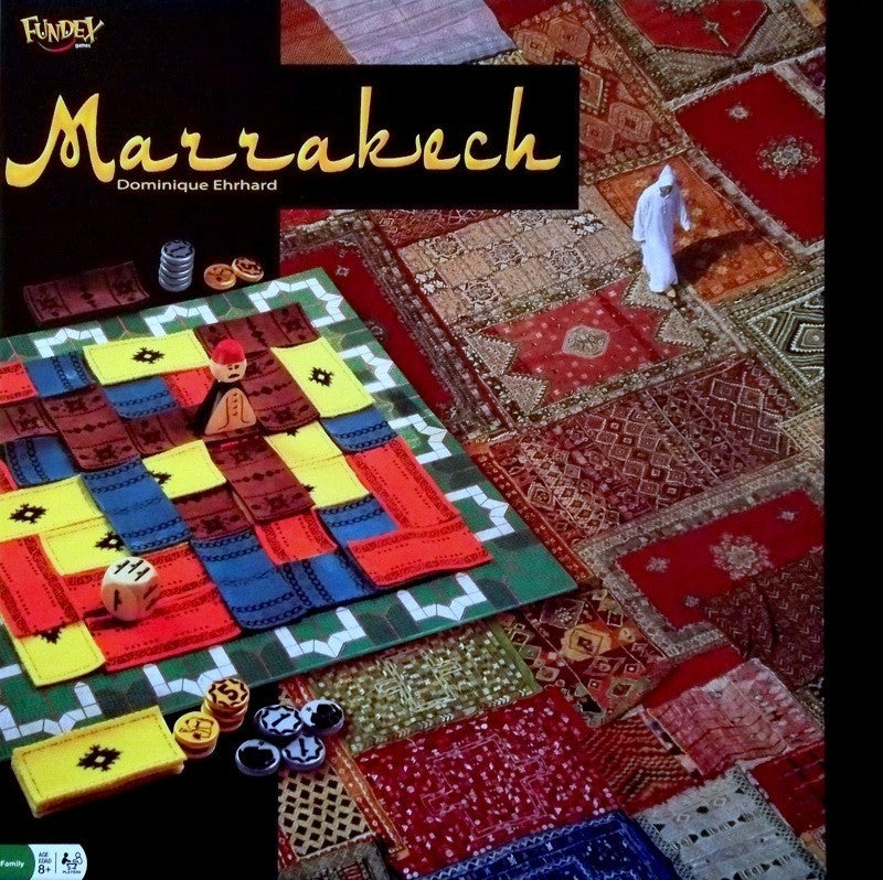 Marrakech – Board Game Bliss