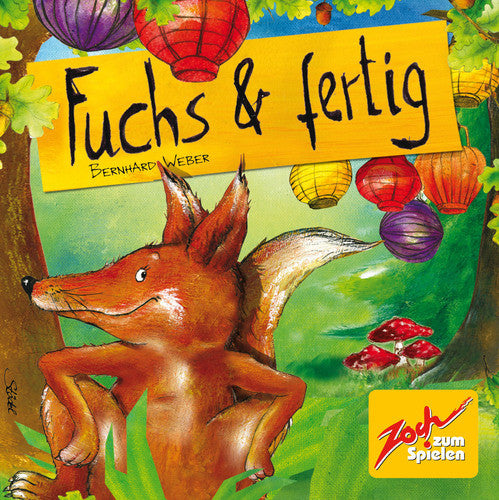 Fuchs & fertig – Board Game Bliss