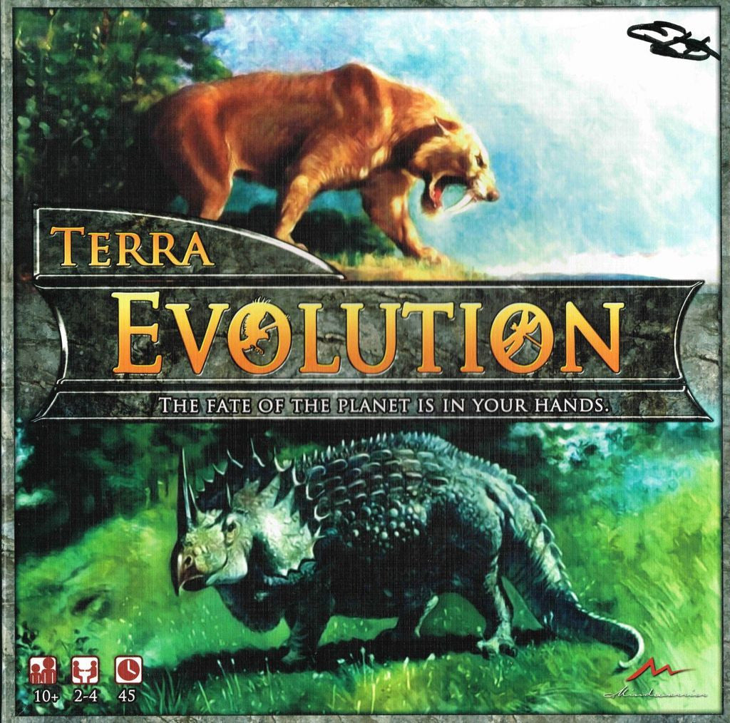 Terra Evolution – Board Game Bliss