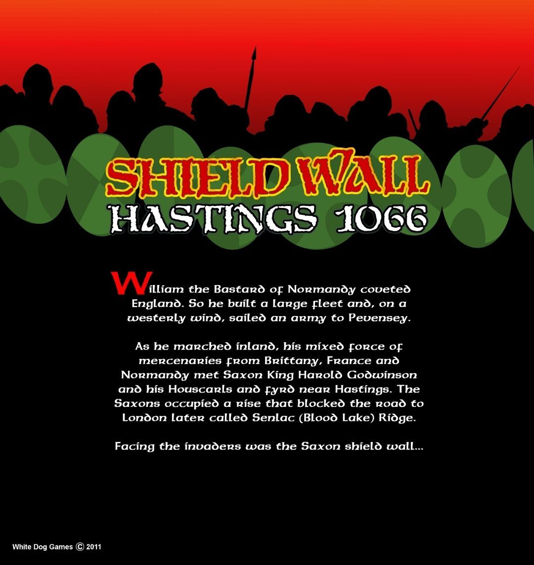 Shield Wall: Hastings 1066 – Board Game Bliss