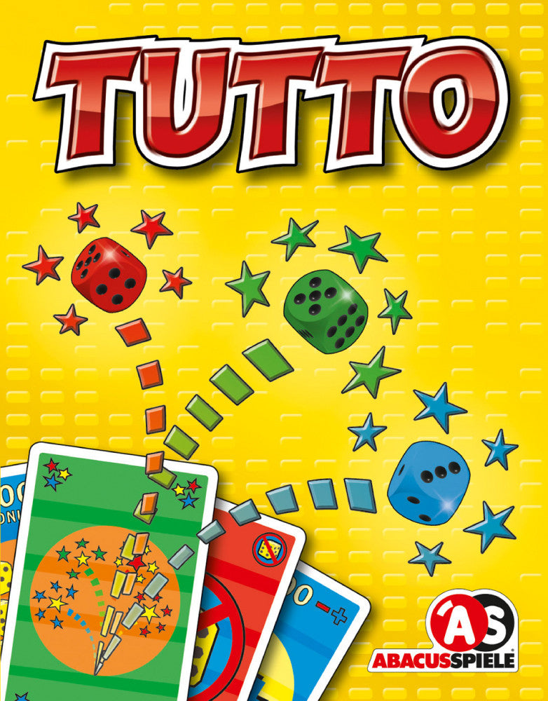 Tutto (aka Fill or Bust) (German Import) – Board Game Bliss