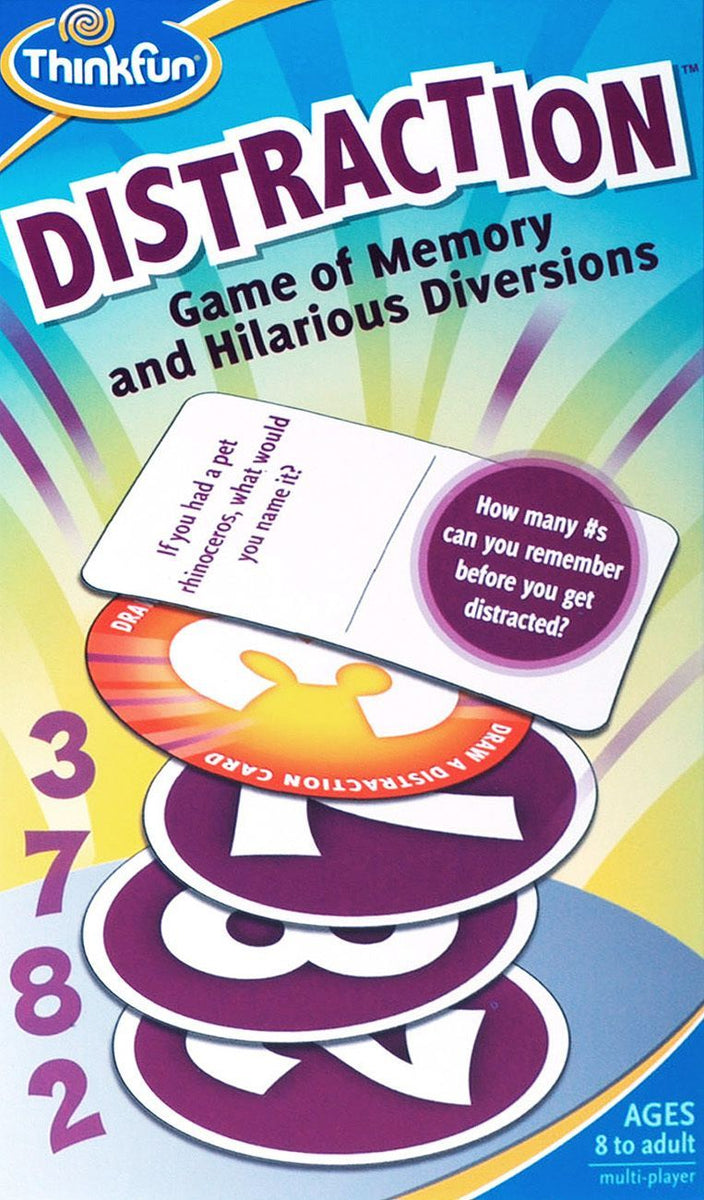 Distraction – Board Game Bliss