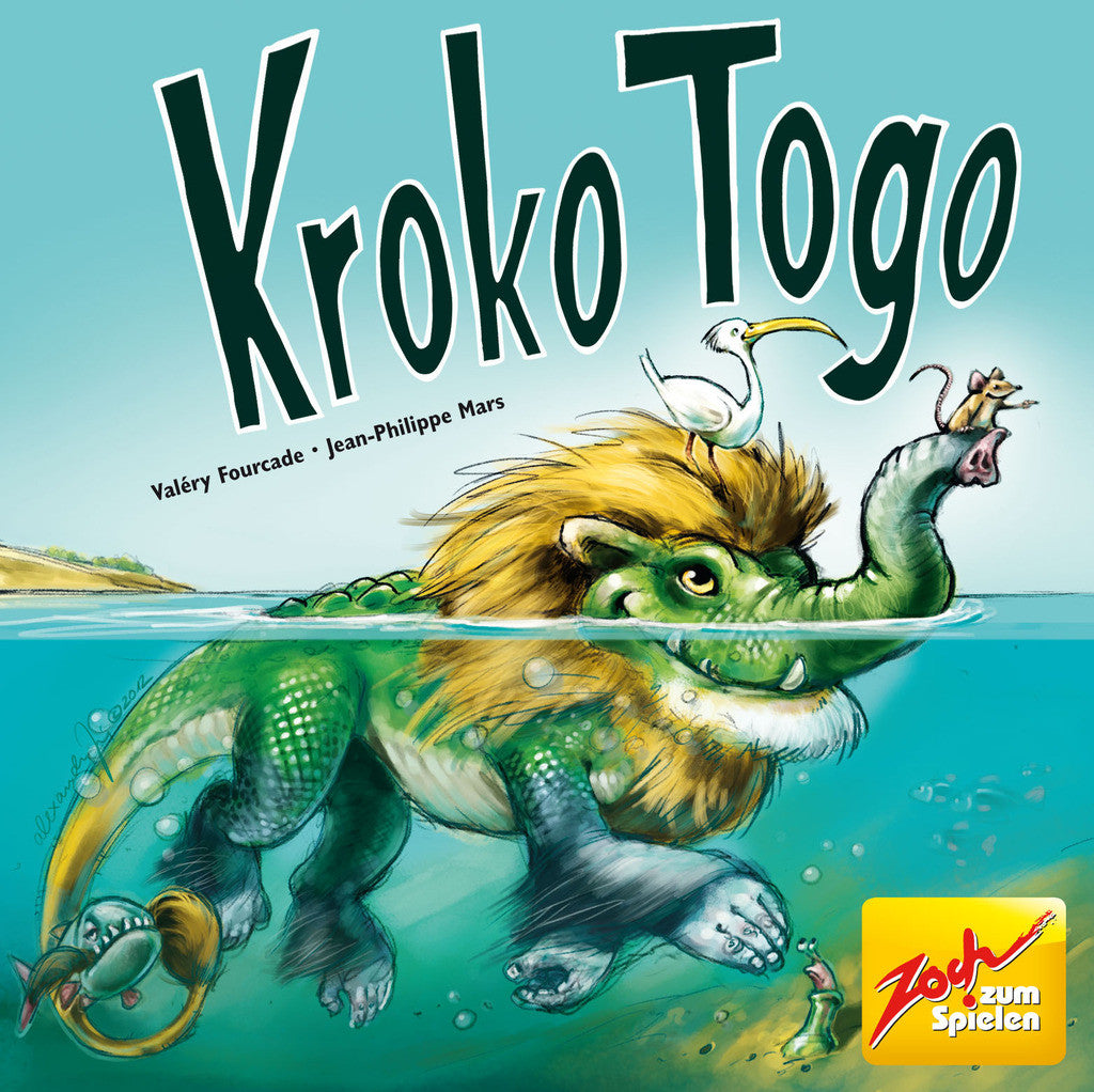 Kroko Togo – Board Game Bliss