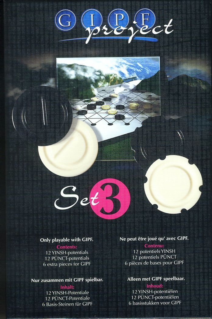 GIPF Project Set 3 – Board Game Bliss