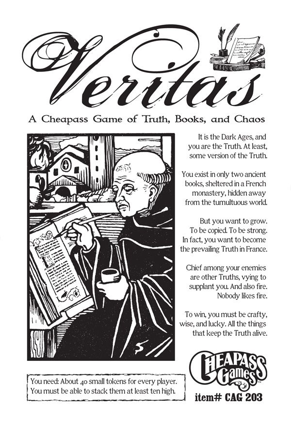 Veritas – Board Game Bliss