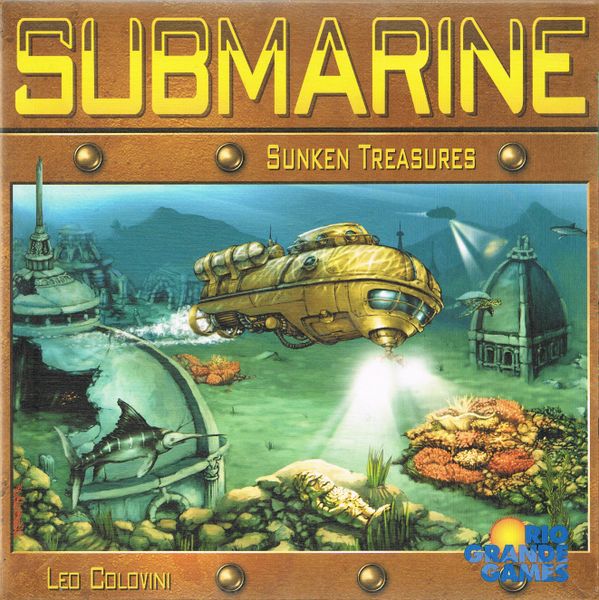 Submarine – Board Game Bliss
