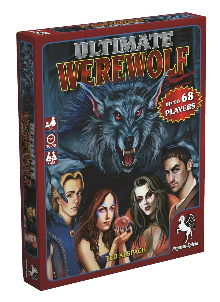 Ultimate Werewolf (Import) – Board Game Bliss
