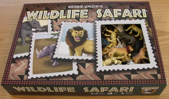 Wildlife Safari (aka Botswana) – Board Game Bliss
