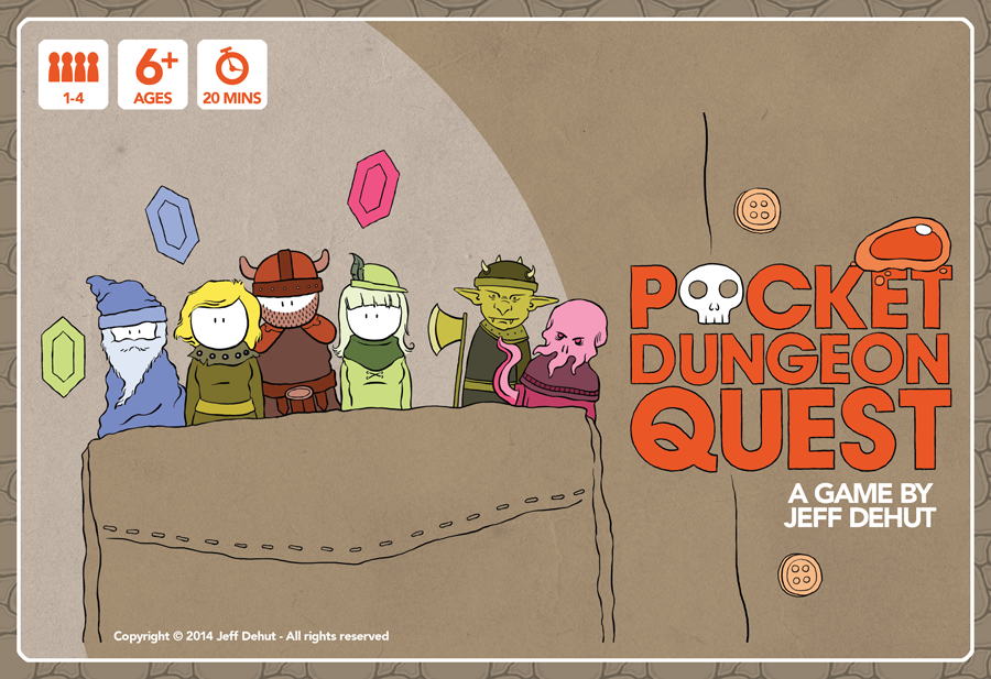 Pocket Dungeon Quest – Board Game Bliss