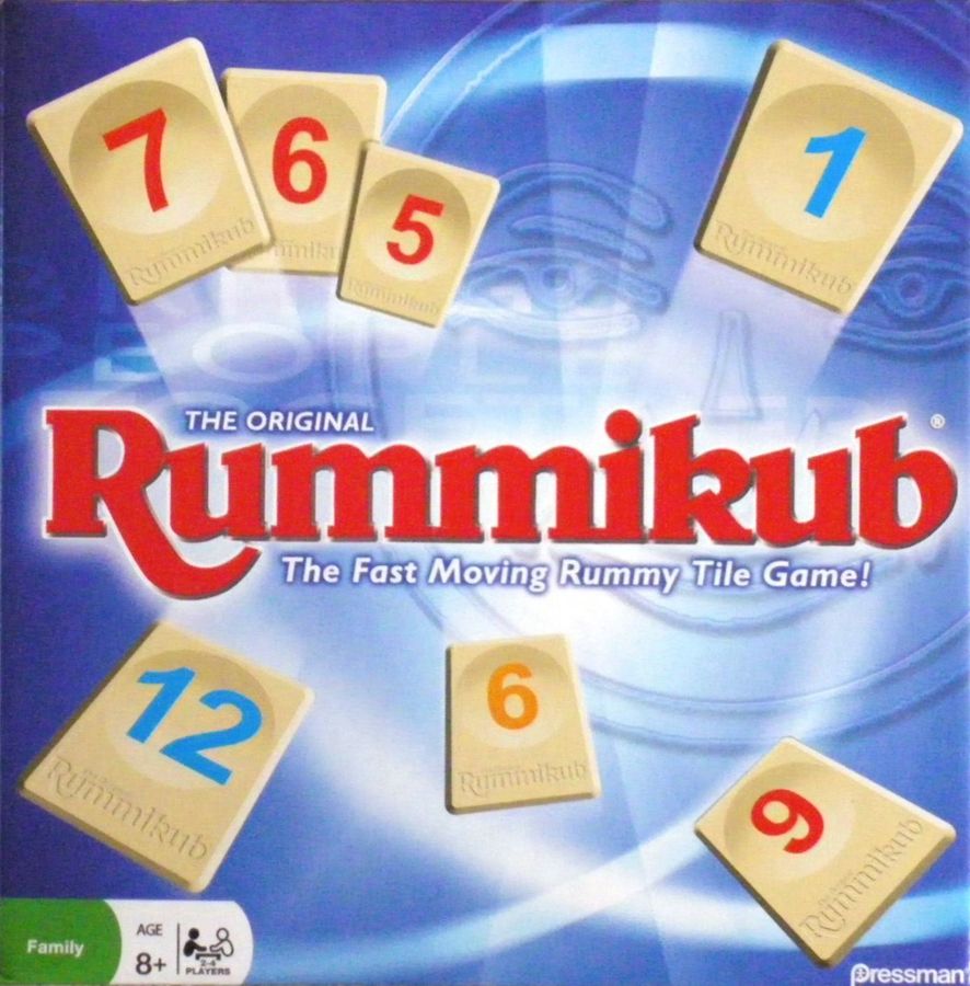 Rummikub (Standard Edition) – Board Game Bliss