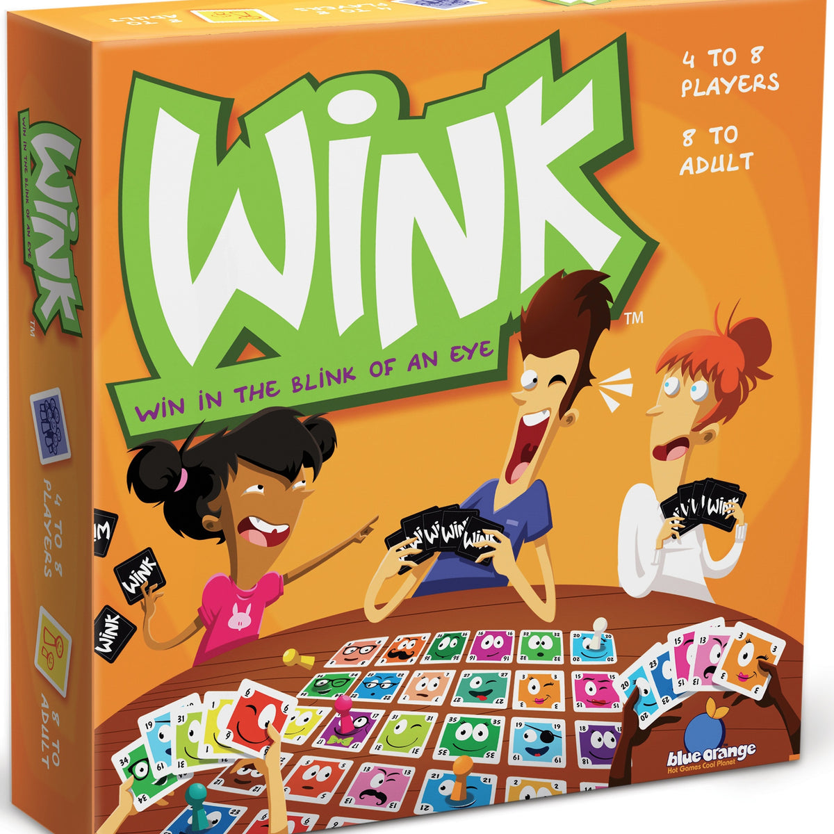 WINK – Board Game Bliss