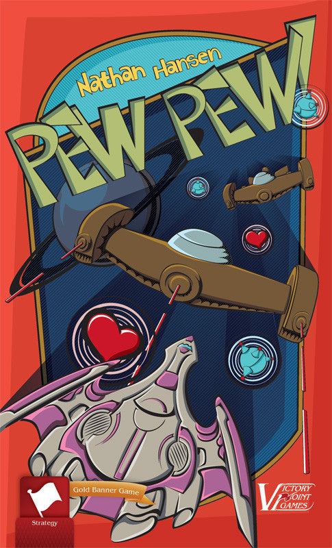 Pew Pew! – Board Game Bliss