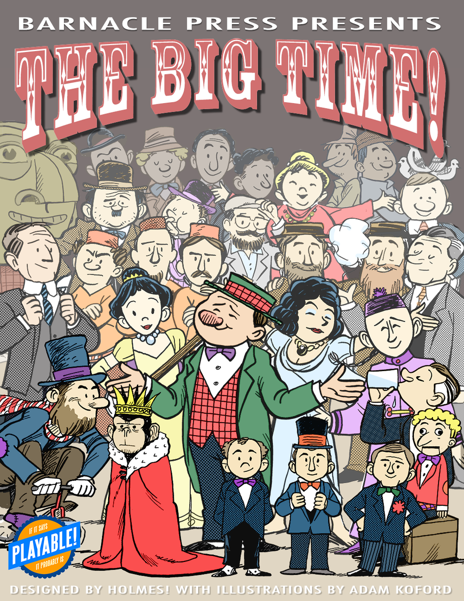The Big Time! – Board Game Bliss