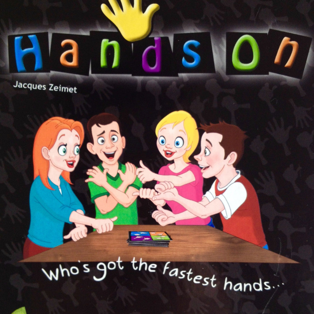 Hands On – Board Game Bliss