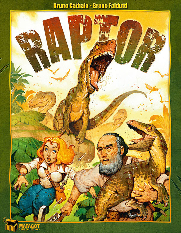 Raptor – Board Game Bliss