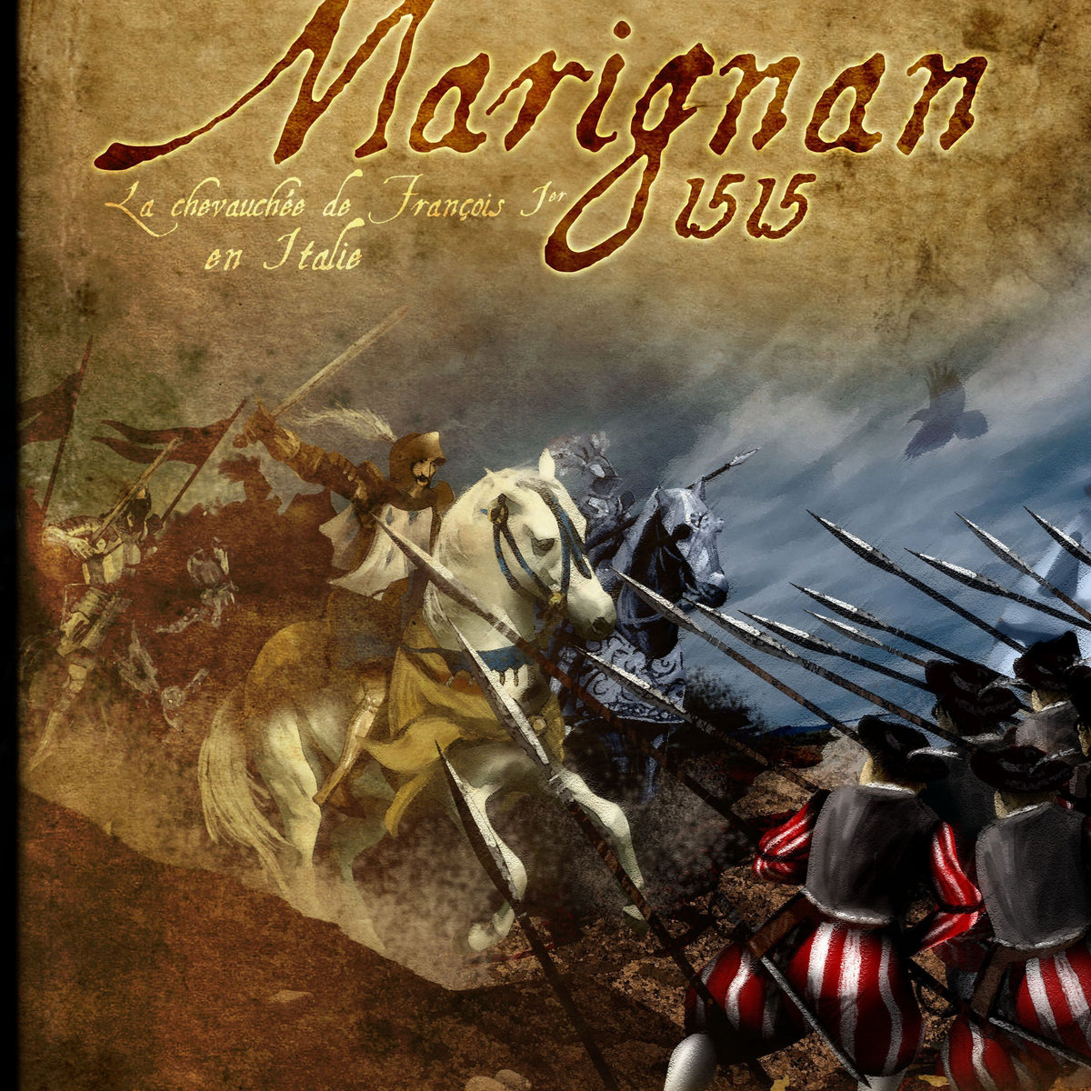 Marignan 1515: la chevauchée de François 1er en Italie – Board Game Bliss