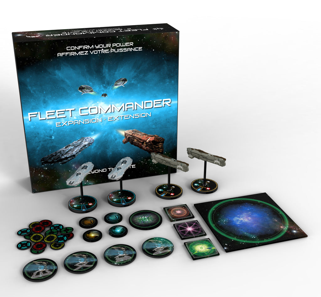 Fleet Commander: 2 - Beyond the Gate & Board Game & Board Game Bliss