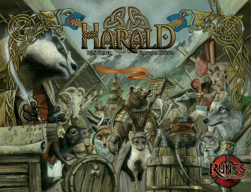 Harald – Board Game Bliss