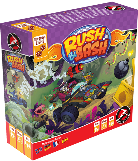 Rush & Bash – Board Game Bliss
