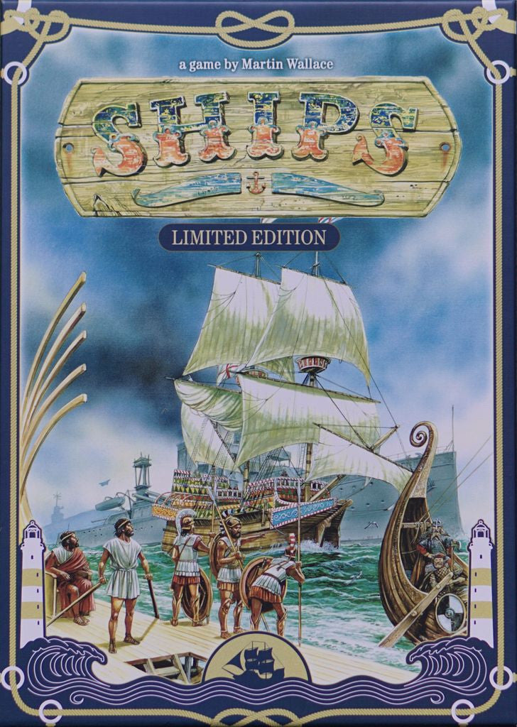 Ships (Limited Edition) – Board Game Bliss