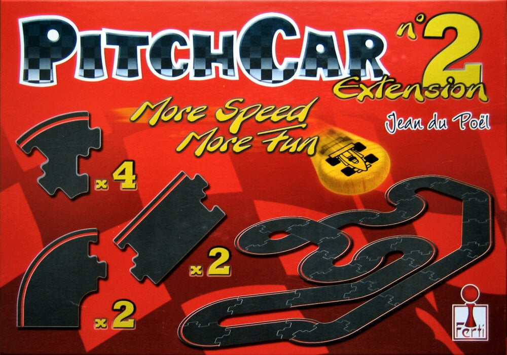PitchCar Extension 2 – Board Game Bliss